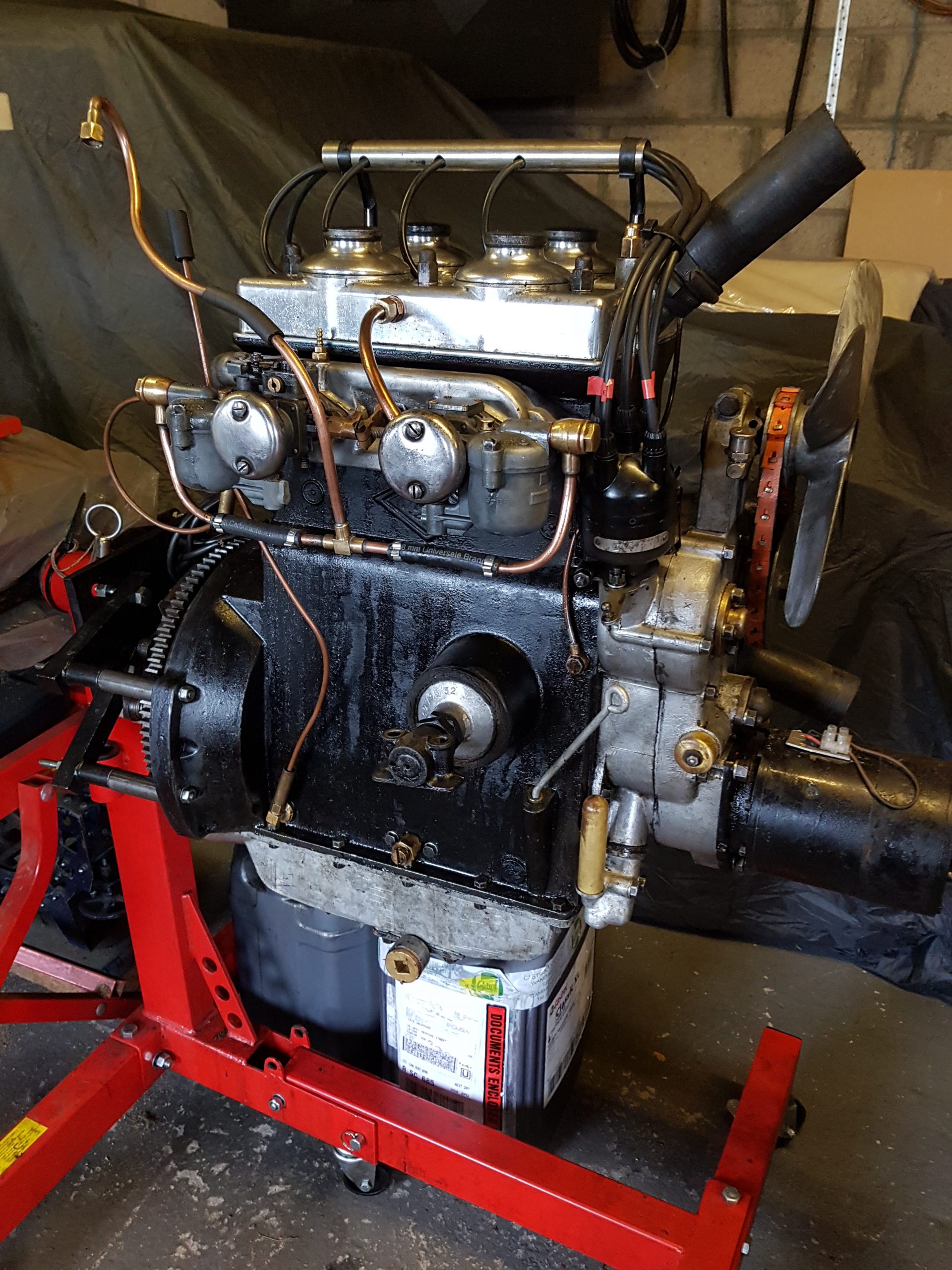 Lynx Engine – Iain Drummond